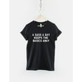 A Sass A Day Keeps The Basics Away T Shirt