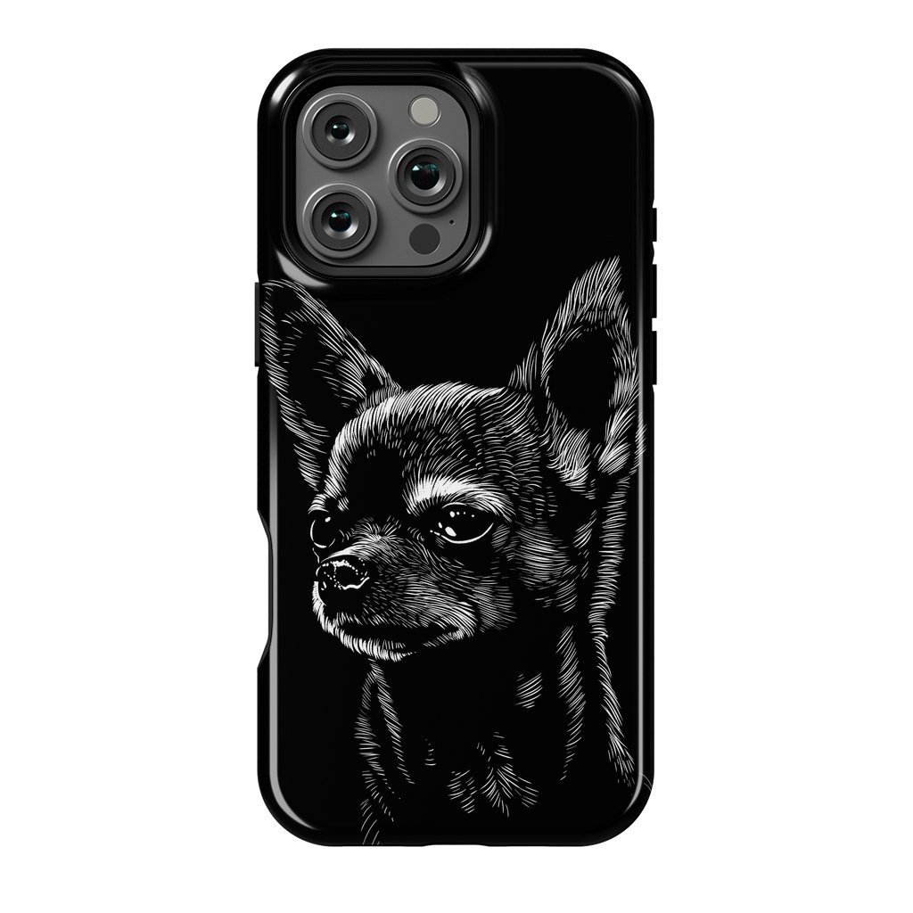 A Sassy And Adorable Chihuahua Dog Breed Themed Tough Case for iPhone ...
