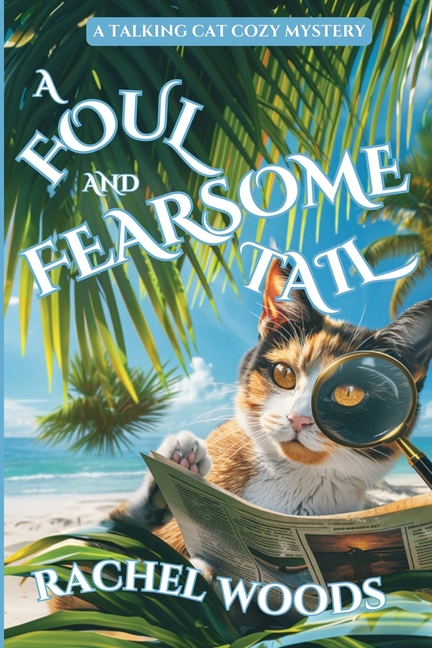 A Sassy Sarcastic Cat Cozy Mystery A Foul and Fearsome Tail: A Talking ...