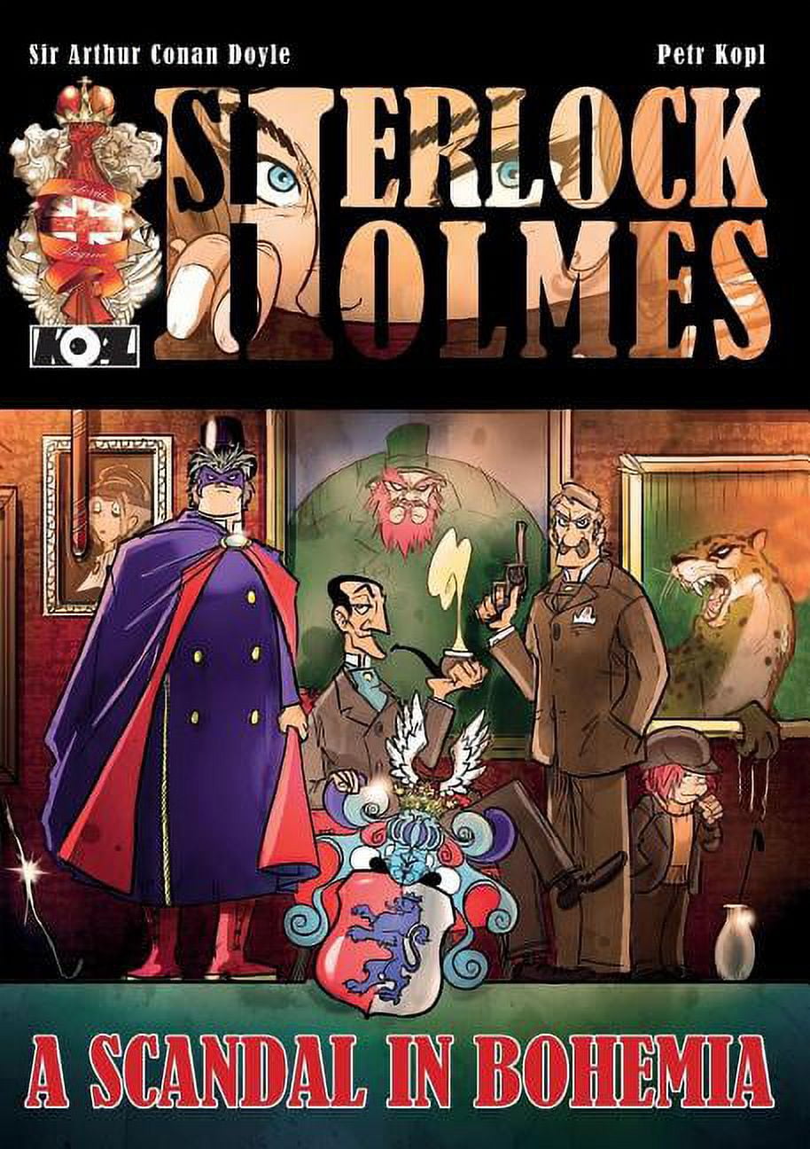 A Scandal In Bohemia - A Sherlock Holmes Graphic Novel, (Paperback ...