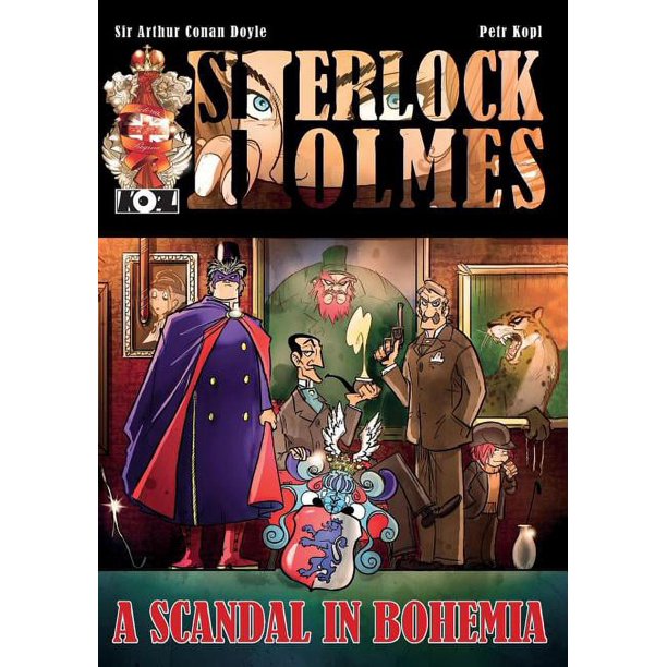 A Scandal In Bohemia - A Sherlock Holmes Graphic Novel (Paperback ...