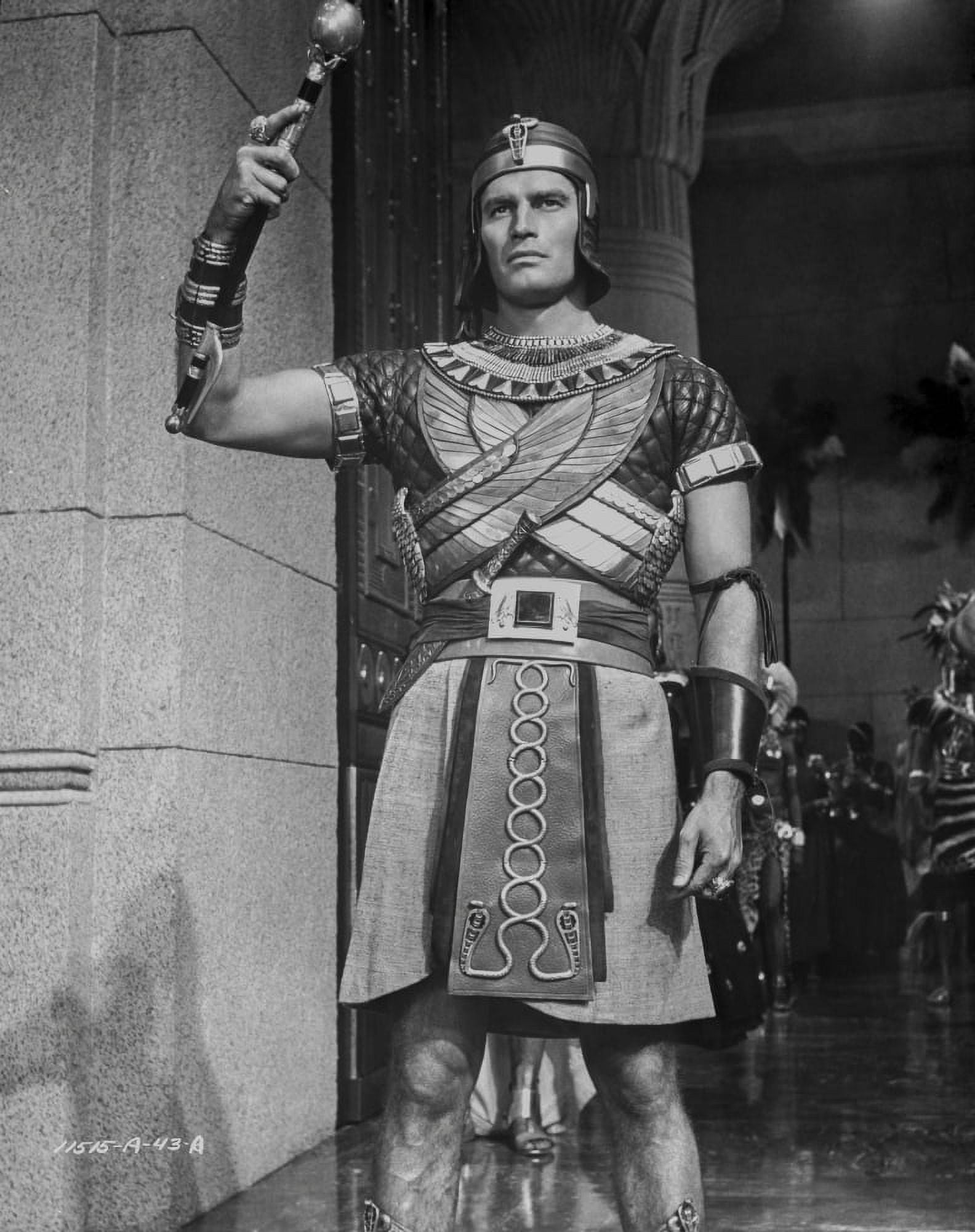 A Scene From Ten Commandments Photo Print (24 x 30) - Walmart.com