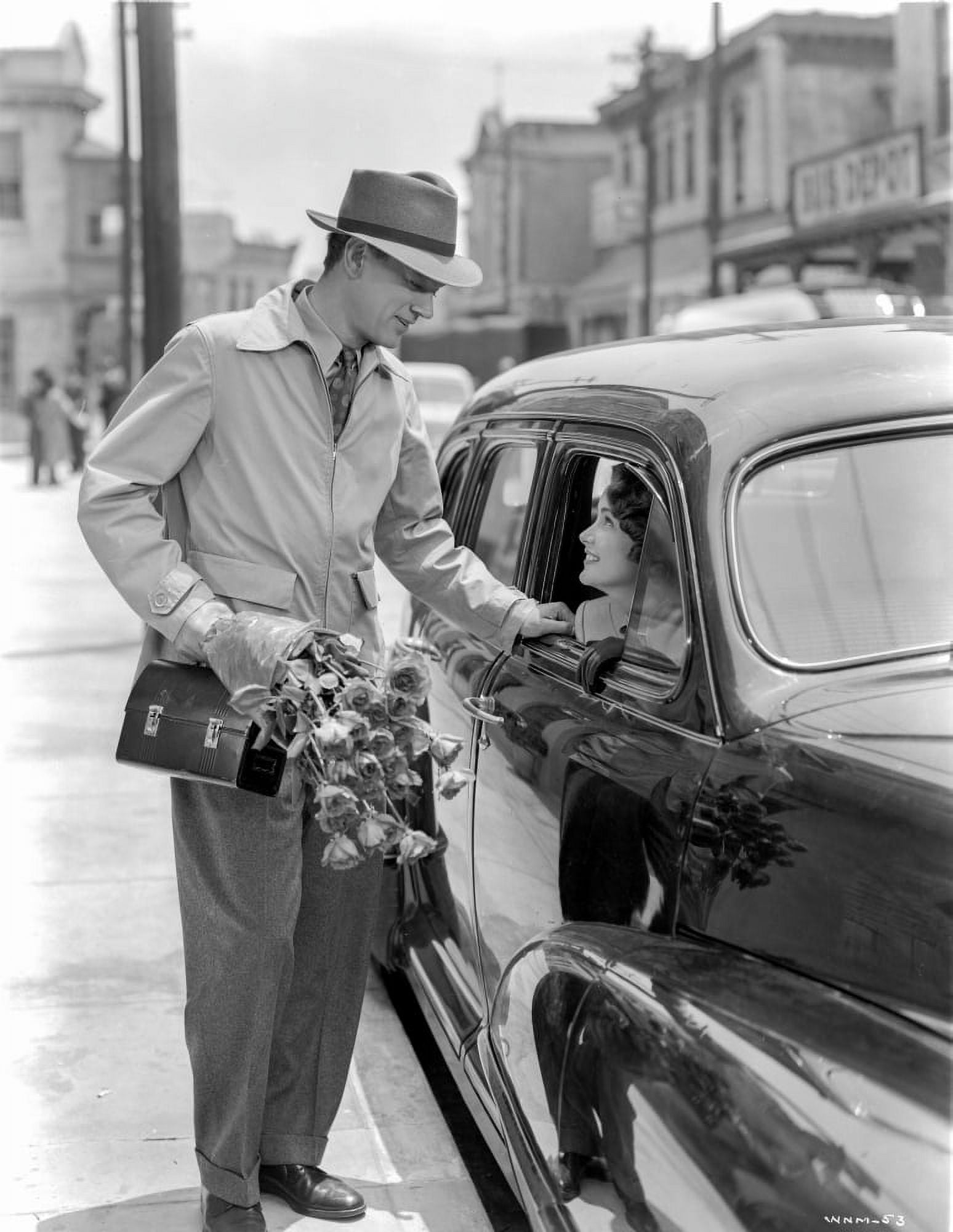 A Scene From Walk Softly, Stranger Photo Print (24 x 30) - Walmart.com