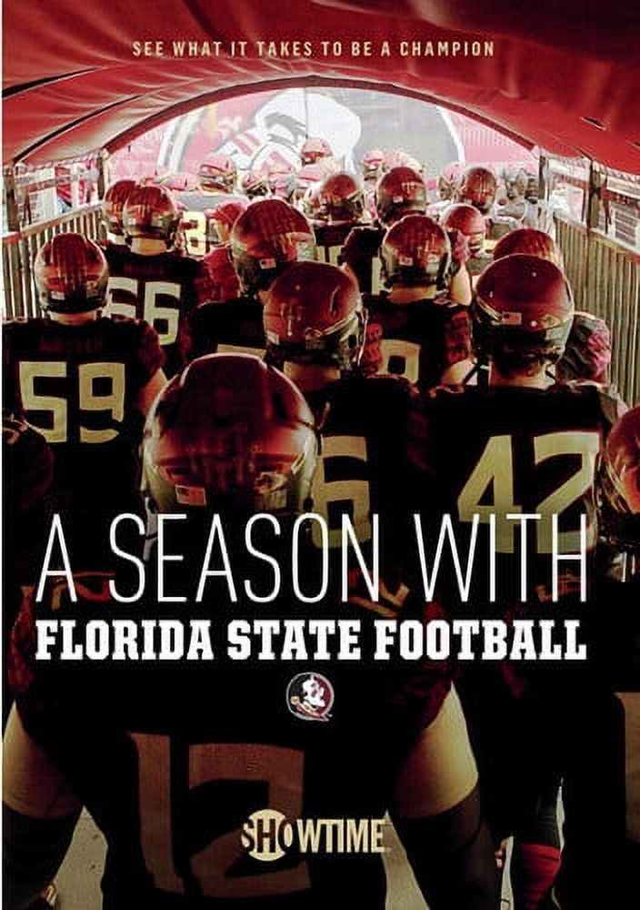 A Season With Florida State Football: Season 2 (DVD), Showtime Networks ...