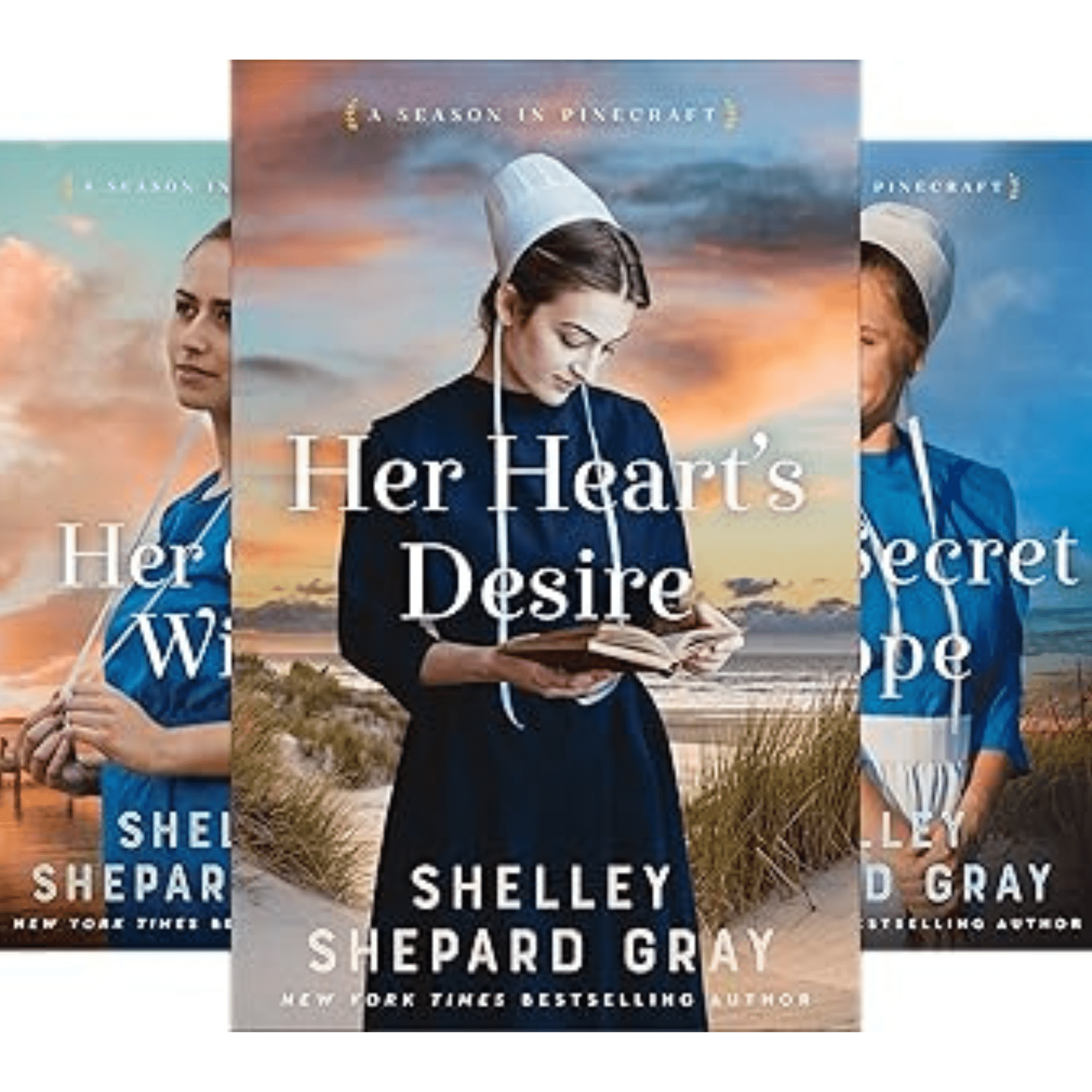 A Season in Pinecraft Set, Books 1-3: Her Heart's Desire; Her Only Wish ...
