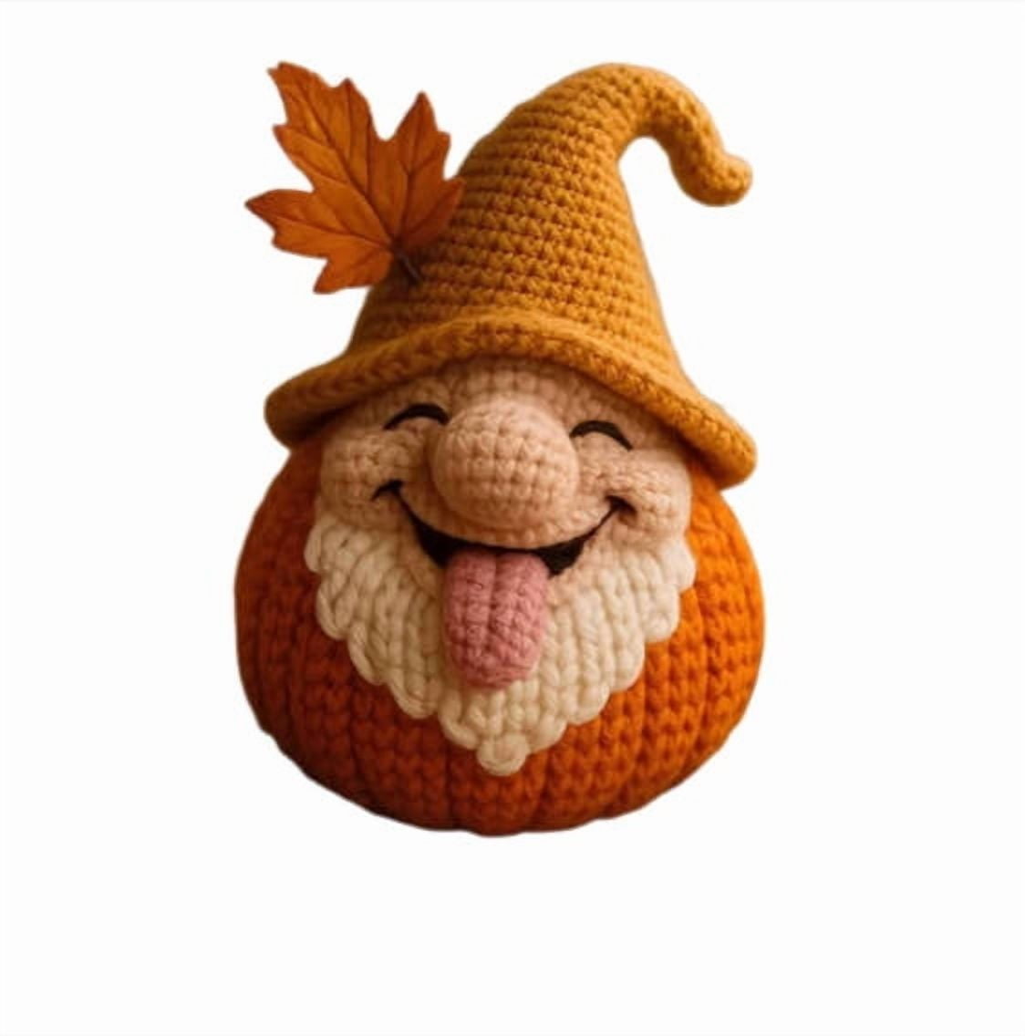A Seasonal Dwarf Knitting Series Santa Claus Cheers Gnomes Halloween ...