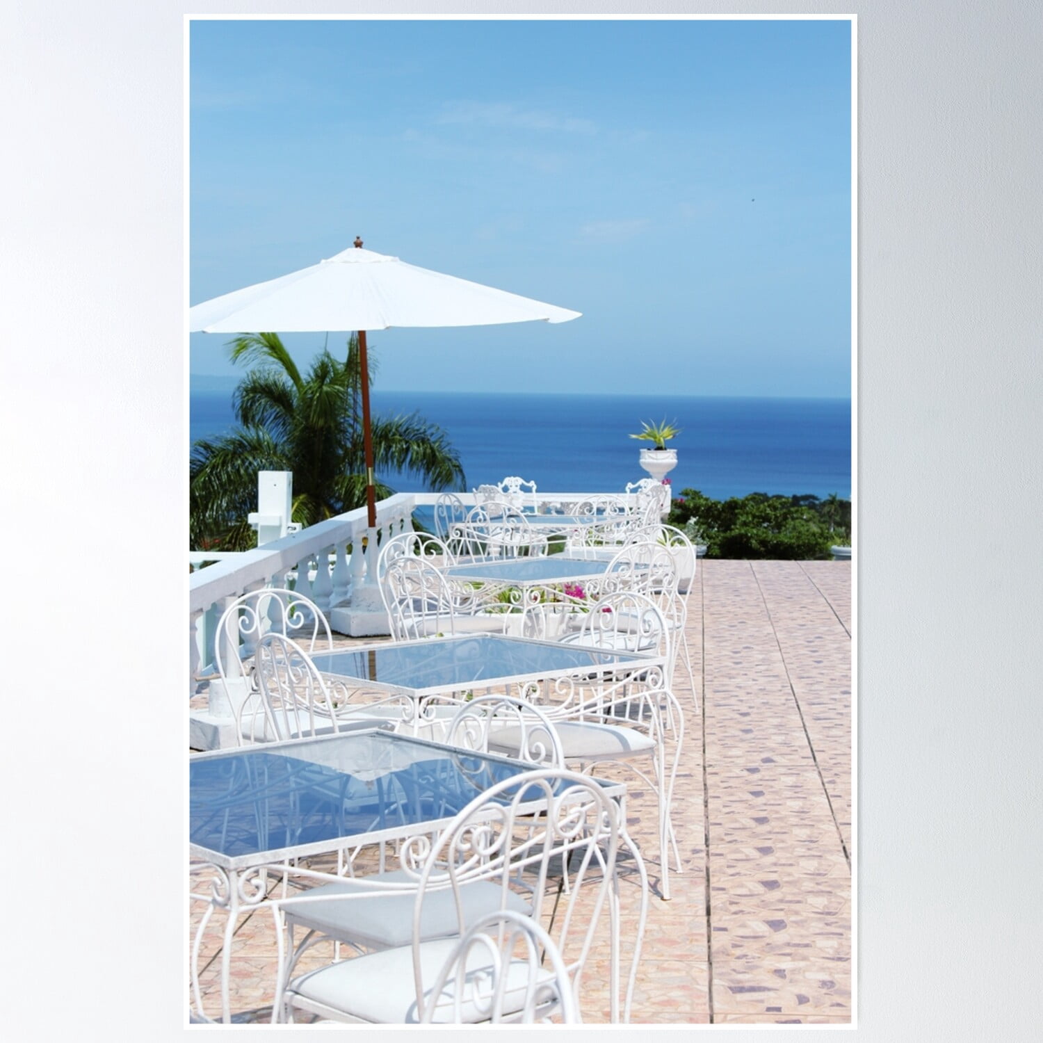 A Seat On A Hill Poster Wall Art Modern Wall Decor Art Home Decor ...