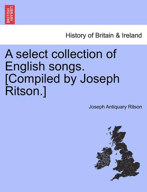 Joseph Ritson