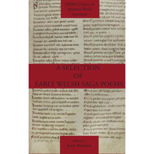 A Selection of Early Welsh Saga Poems (Hardcover) by Jenny Rowland ...