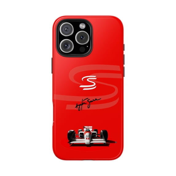 A Senna WDC Tough Phone Case 4 Formula racing - iPhone 17e - Walmart.com