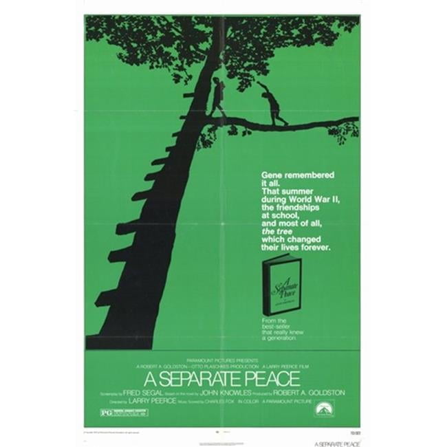 A Separate Peace Movie Poster (11 x 17) - Walmart.com