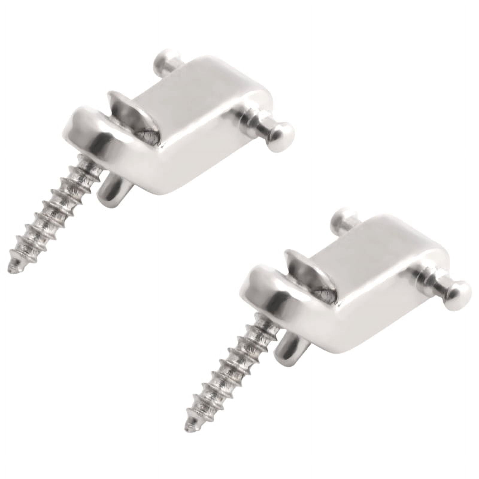 A Set 2 Pcs Electric Guitar Roller String Tree String Retainer - Silver_wm25 - Walmart.com