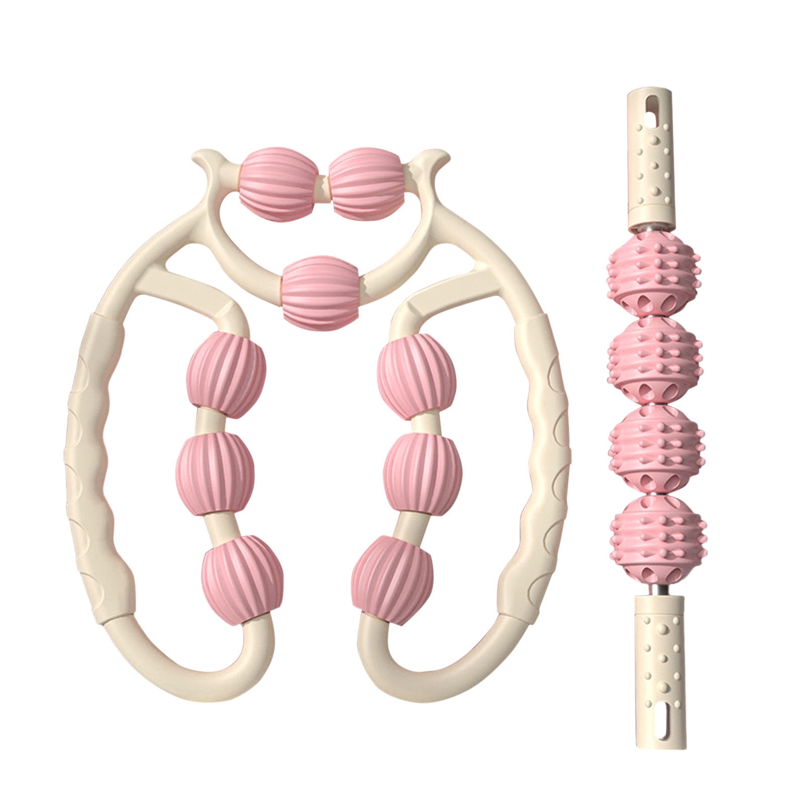 A Set Of Leg Clamp Massagers, For Slimming Legs, Including Nine Wheel Leg Clamps And Four Wheel ...