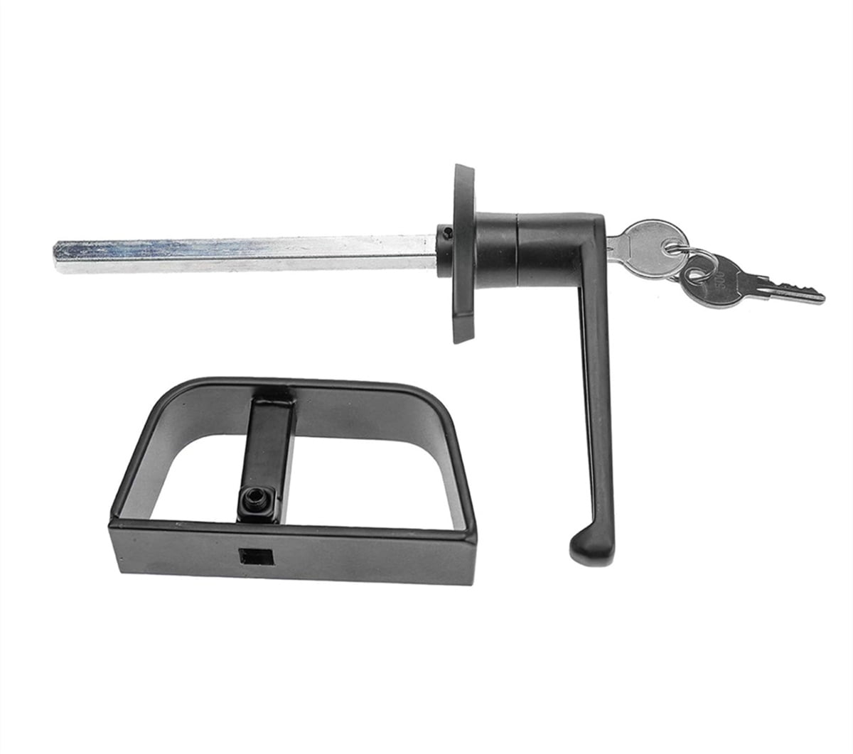 A Set of Shed Door Lock Kit,5-1/2" Shed Lock Barn Door Lock,Shed Door ...