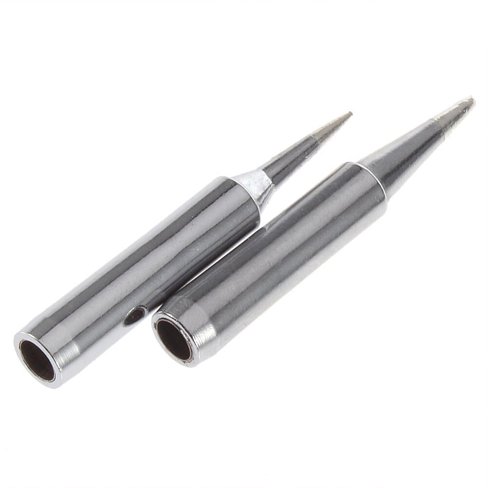 A Set of 10pcs Different Lead-free Solder Soldering Iron Tips 900M-T ...