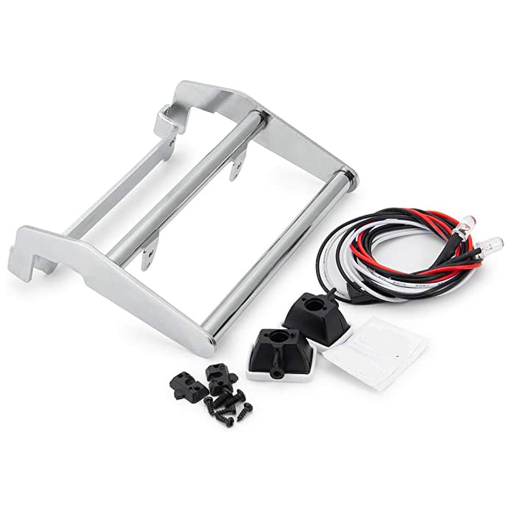 A Set of Metal Made Car Front Anti-Collision Frame Metal Parts ...