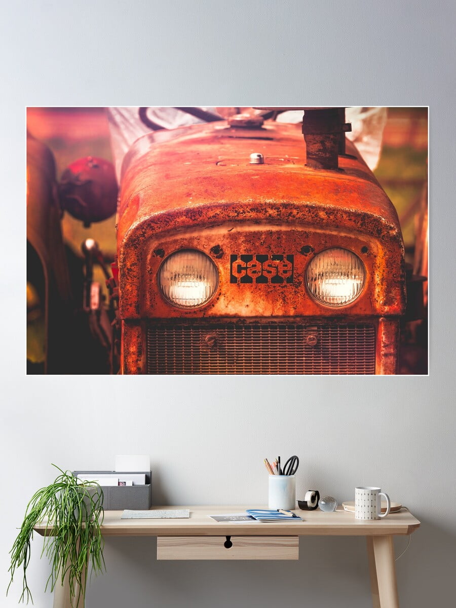 A Severe Case Of Rust Poster Wall Art, Modern Wall Decor For Living ...