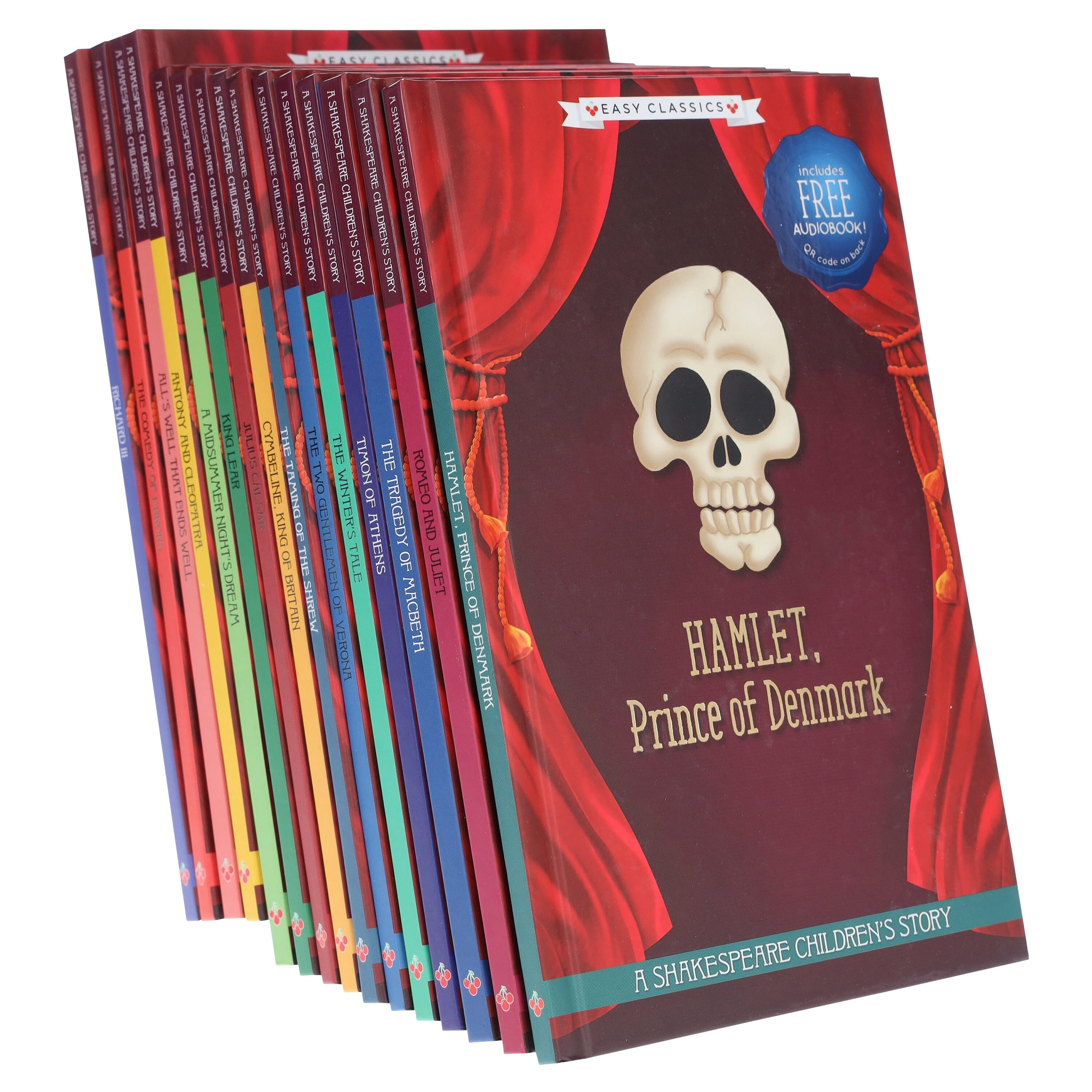 A Shakespeare Easy Classics Children's Stories 15 Books Set - Ages 7 ...