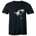 A Shark Attack Fish Scary Wild Sea Monster th Mens Tshirt Aquatic ...
