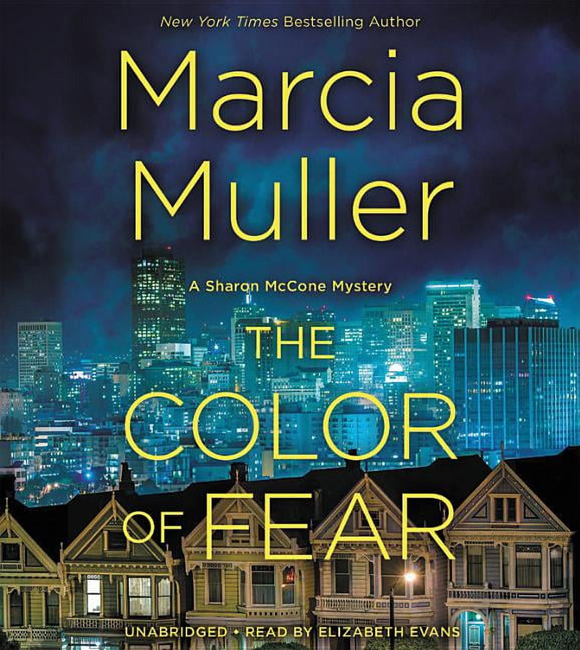 A Sharon McCone Mystery: The Color of Fear (Series #33) (CD-Audio ...