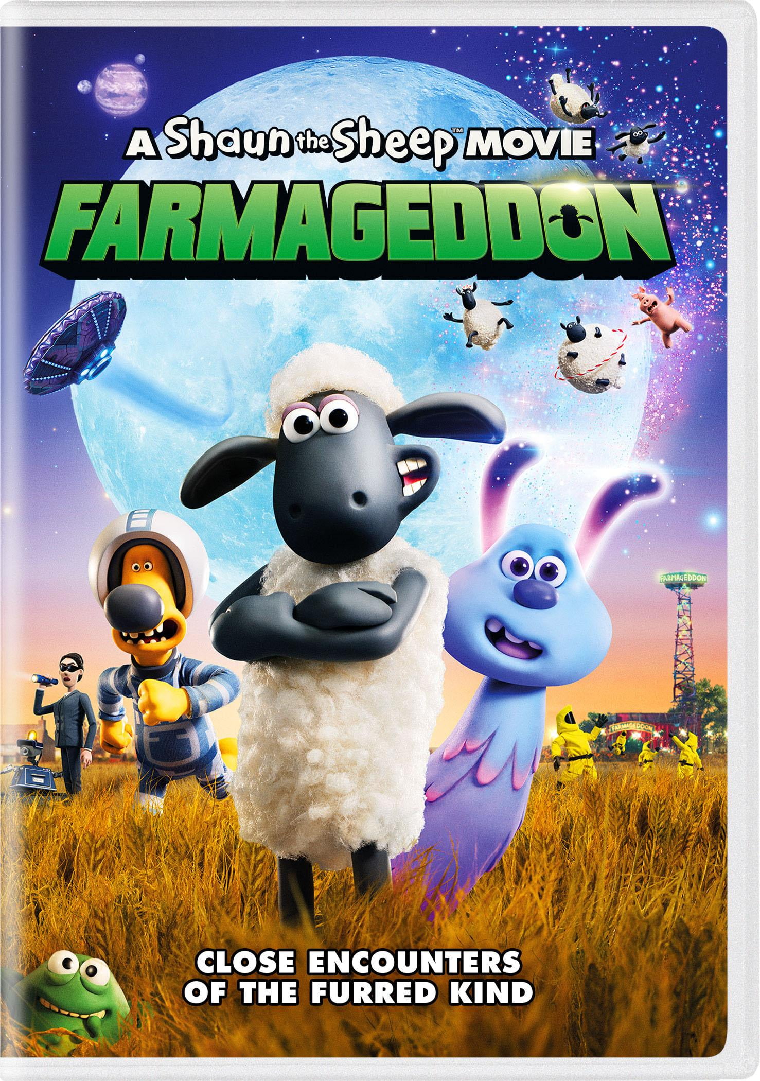 A Shaun the Sheep Movie: Farmageddon (DVD) - Walmart.com