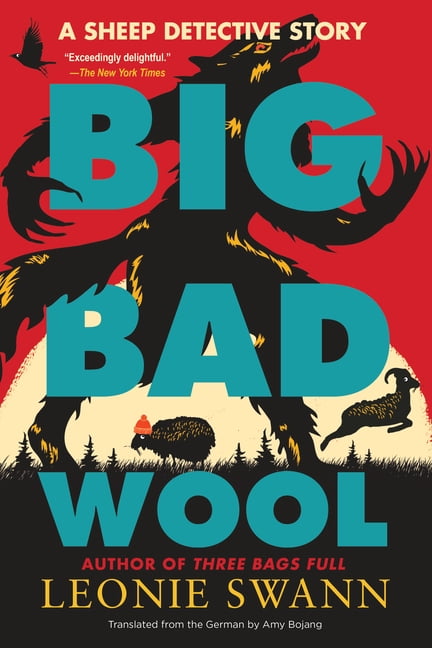 A Sheep Detective Story Big Bad Wool, (Paperback) - Walmart.com