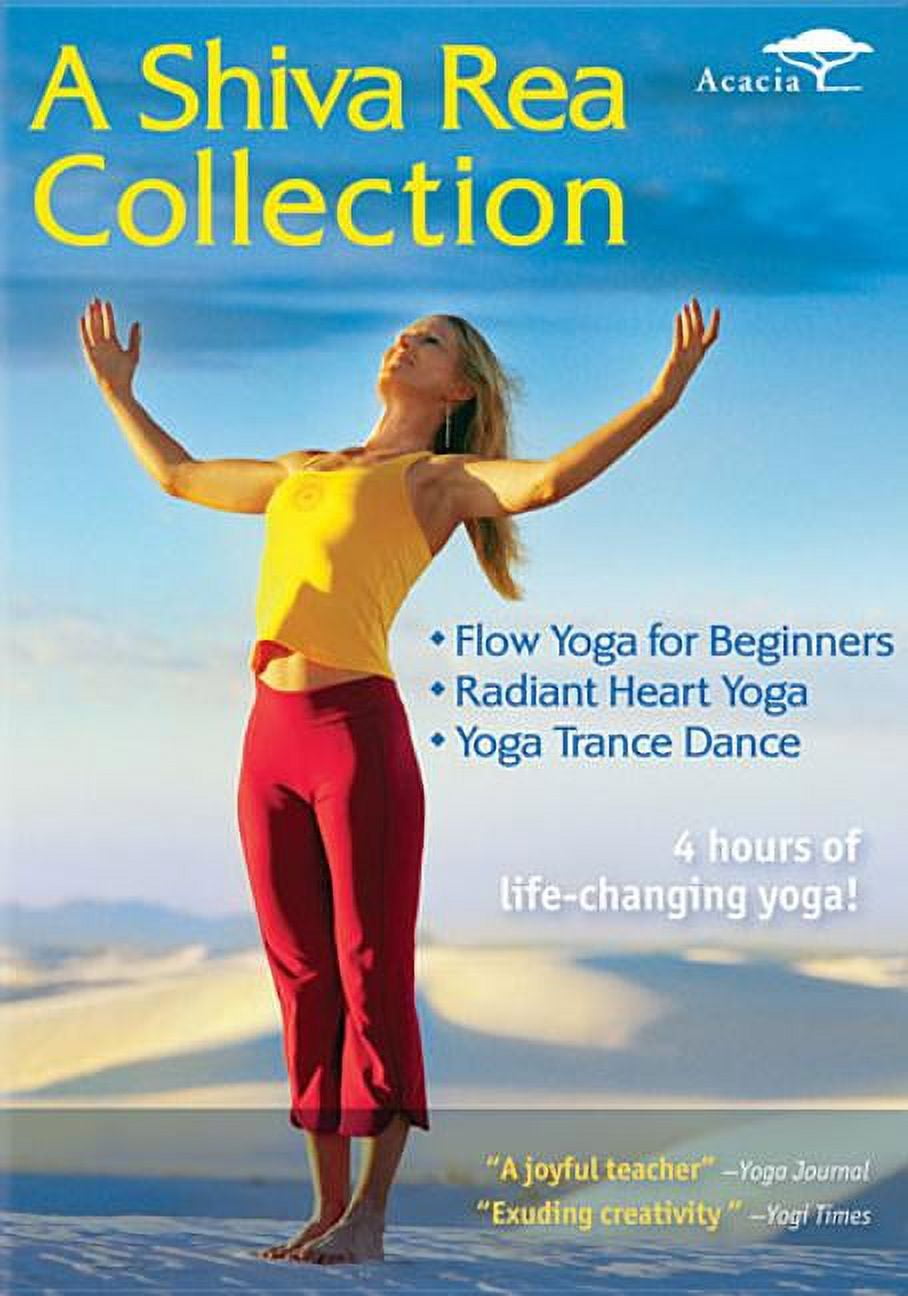 A Shiva Rea Collection (DVD) - Walmart.com