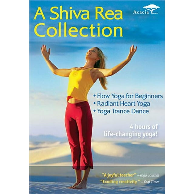 A Shiva Rea Collection (DVD) - Walmart.com