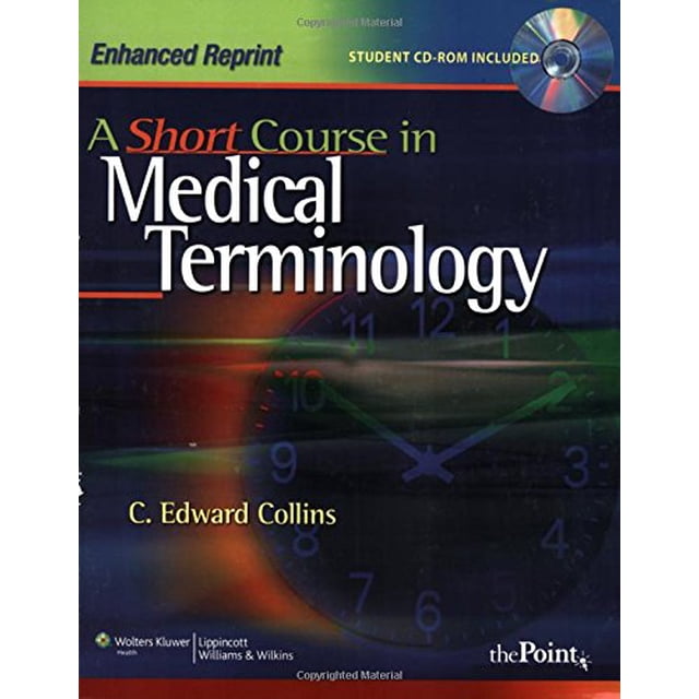 Pre-Owned A Short Course in Medical Terminology [With CDROM] (Paperback ...