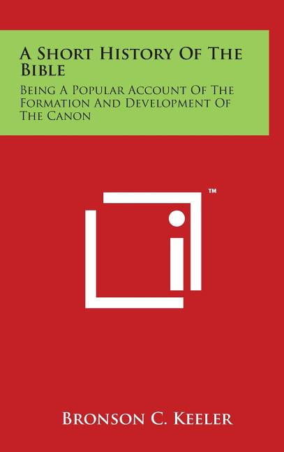 Development Of The Bible Canon