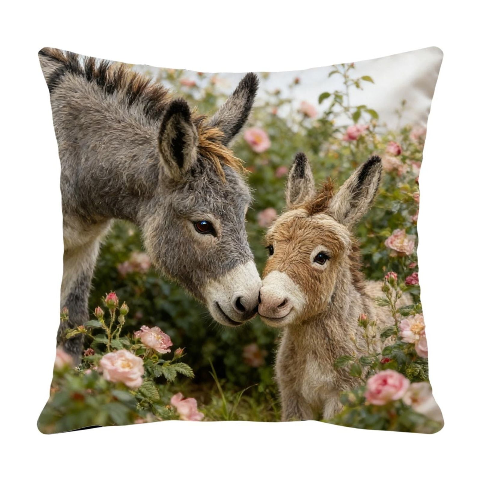 A Short Lint Pillow Cover 45X45Cm Decorative Throw Pillowcase For Sofa ...