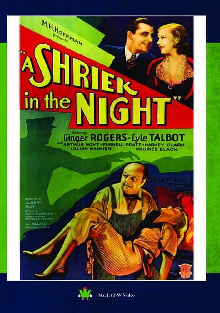 A Shriek in the Night (DVD), Mr Fat - w Video, Mystery & Suspense ...