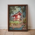 A Shrine In The Woods by Yoshida Hiroshi Vintage Japanese Art House ...