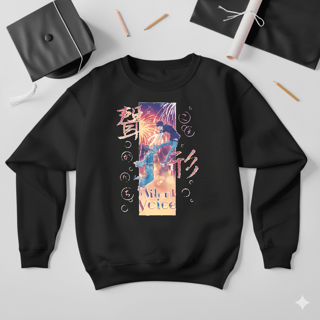 A Silent Voice Anime Inspired Minimalist Design Modern Graphic ...