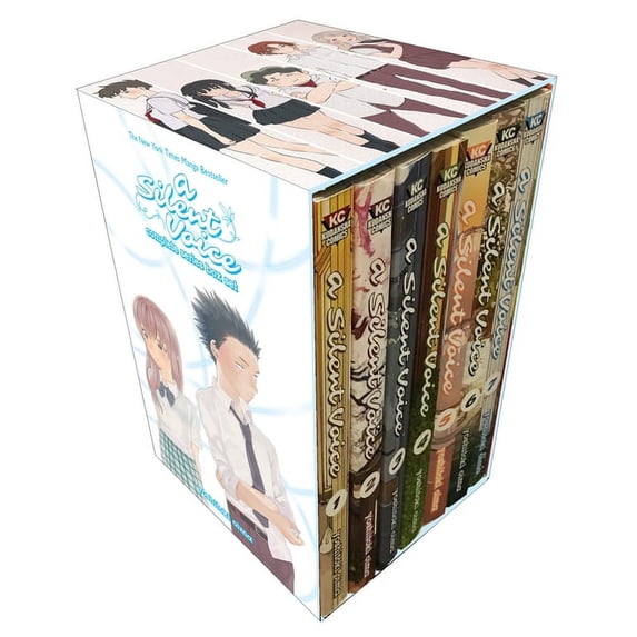 Yoshitoki Oima, A Silent Voice Complete Series Box Set, 7 volumes ...