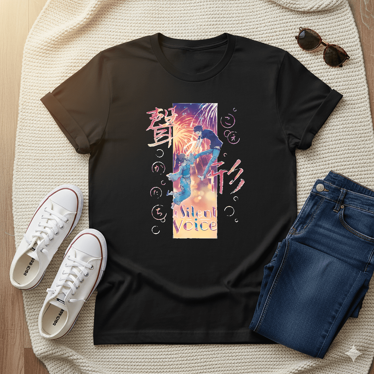 A Silent Voice Koe No Katachi Anime Movie Fan Japanese Art Unisex T ...