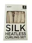 A Silk Heatless Curling Set 3 Pieces Grey - Walmart.com