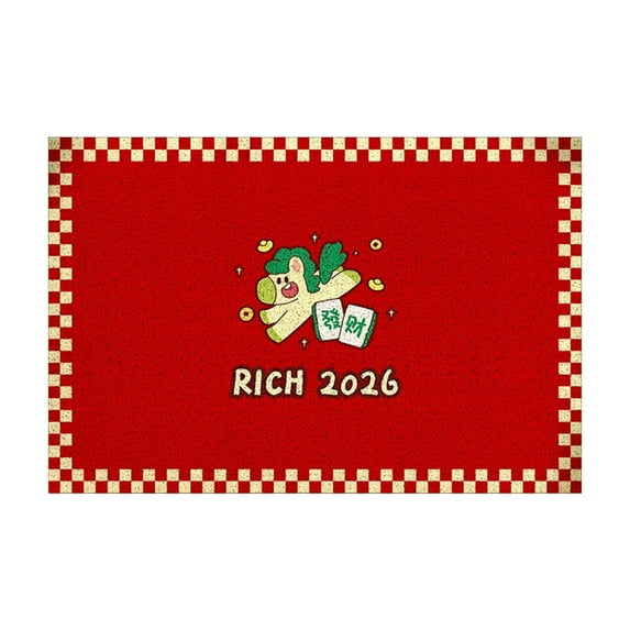 A Silk Loop Floor Carpet Bathroom Non Slip Mat Absorbent Floor Mat ...