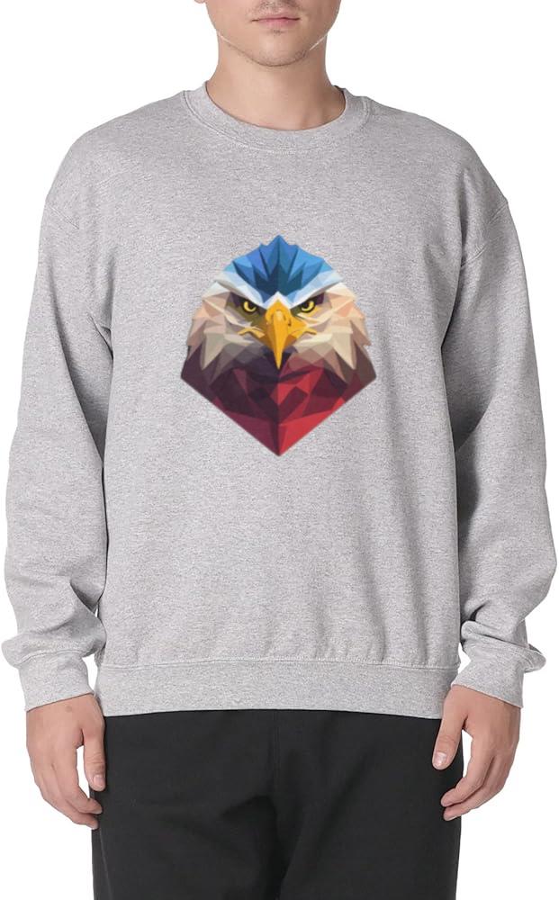 A Simple And Bold Eagle Cartoon Artistic Drawing Art For Bird Watcher ...