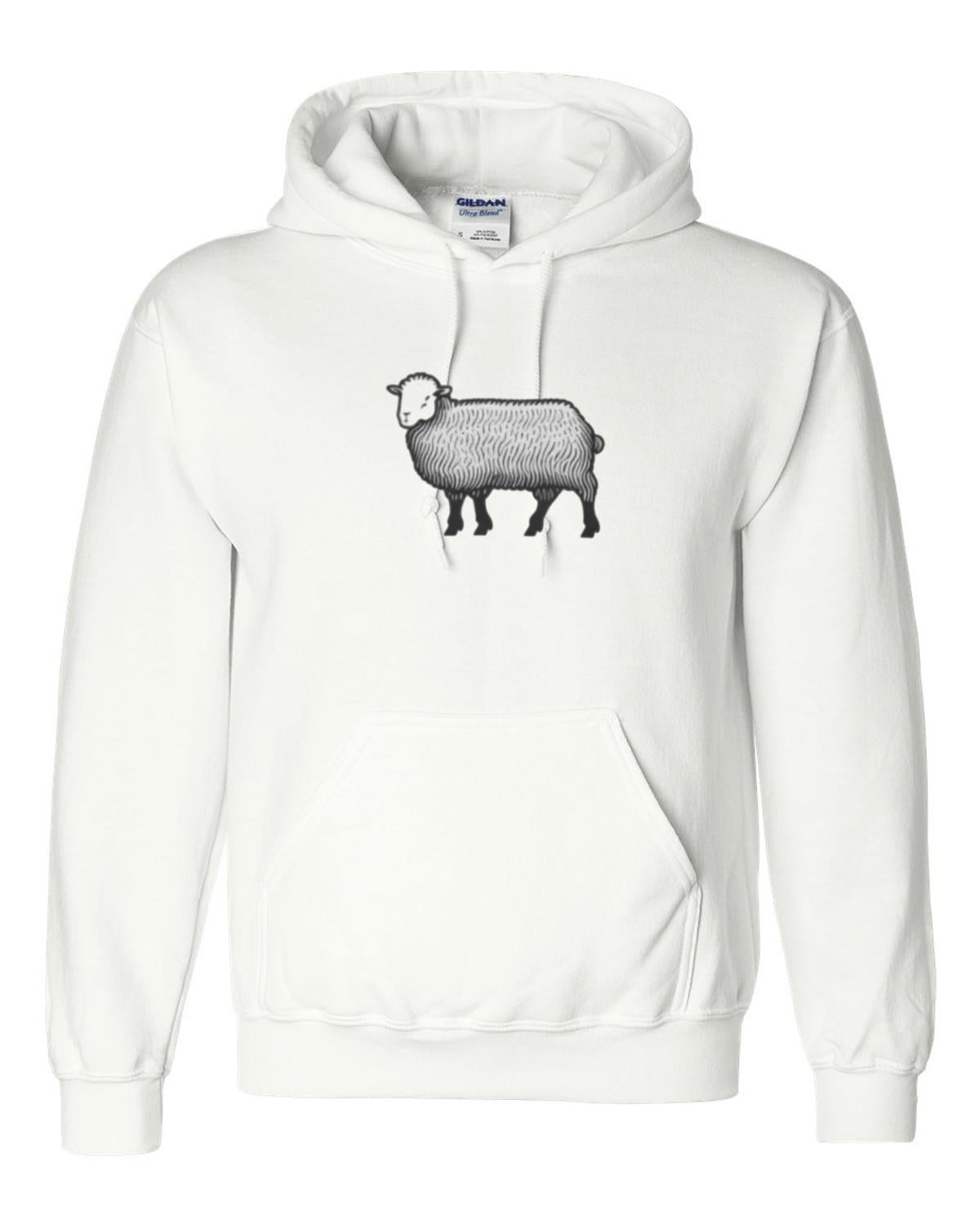 A Simple And Minimalist Graphic Design Of A Cute Little Pig Hoodie, for men & women, up to size ...