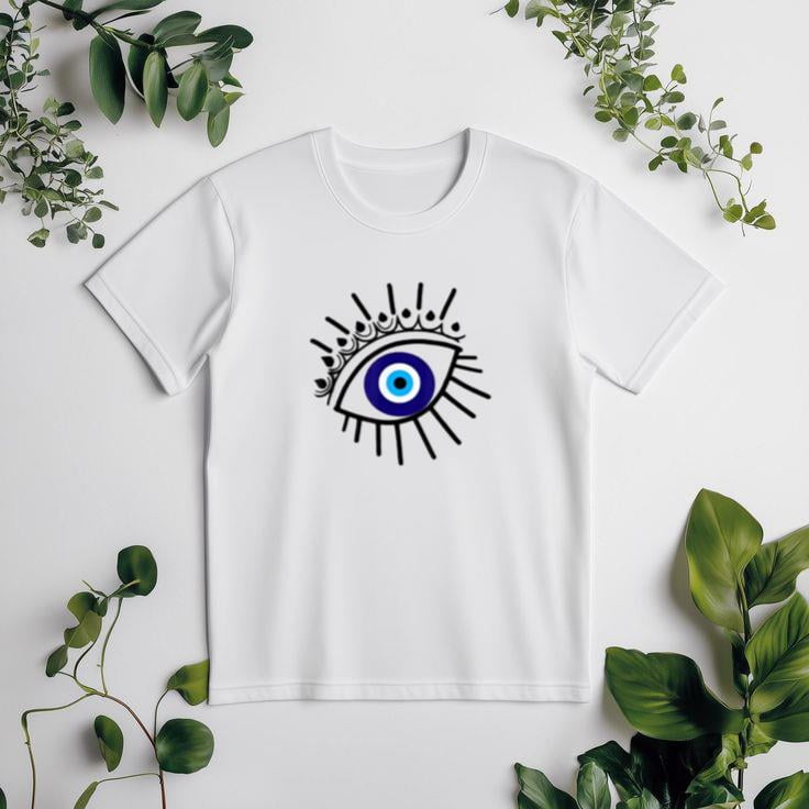 A Simple & Bold Graphic for Powerful Evil Eye Curse Protection Now T ...