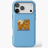 A Simple Chow Chow Themed Cute Dog Breed Graphic iPhone 11 through 17 ...