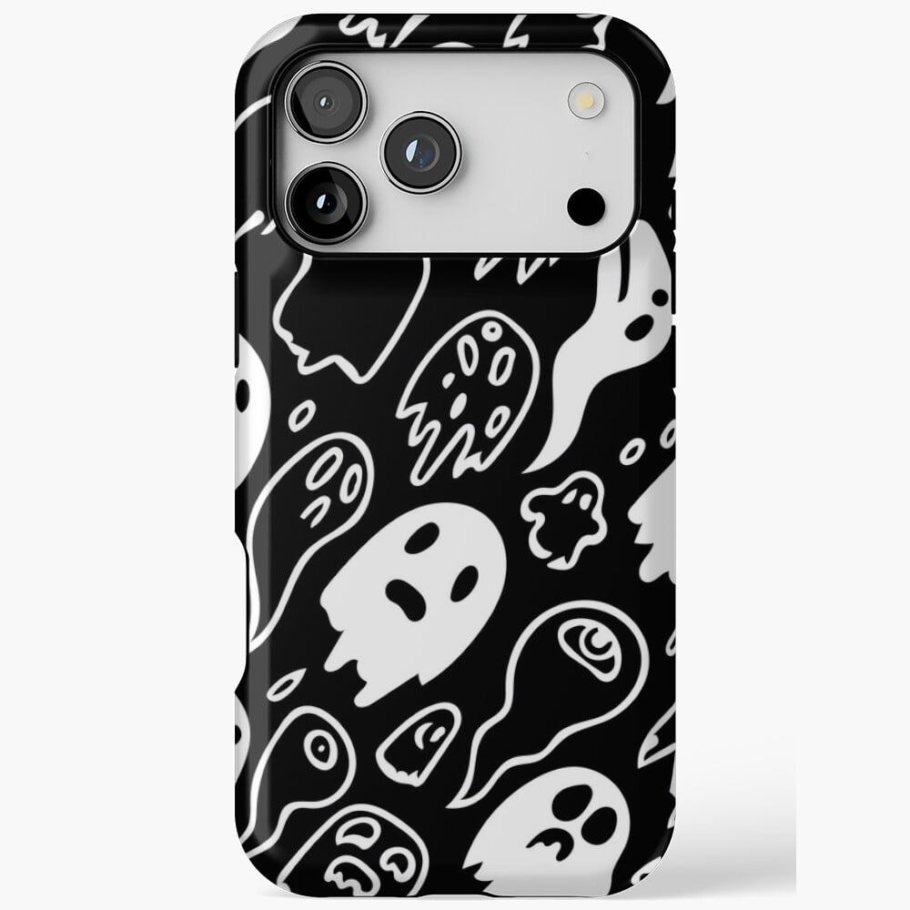 A Simple Creepy Themed Halloween Graphic Design iPhone 11 through 17 ...