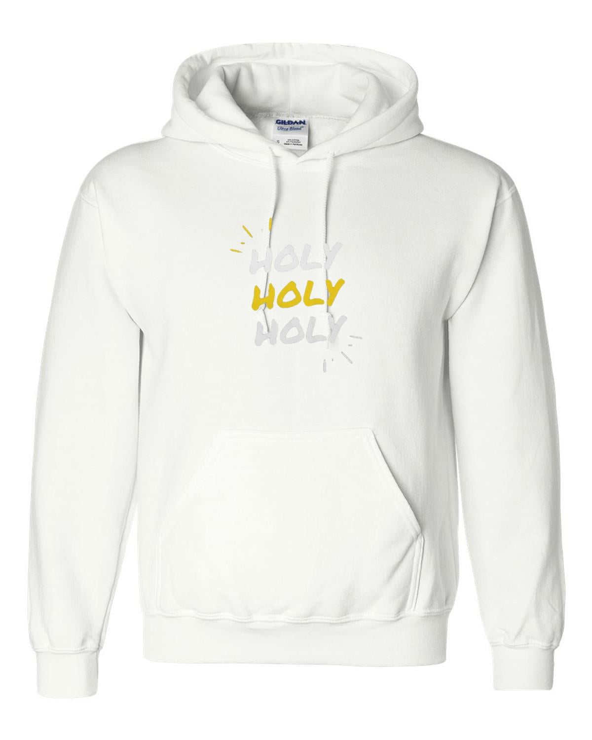 A Simple Faith Based Design With The Holy Word Graphic Hoodie, for men ...