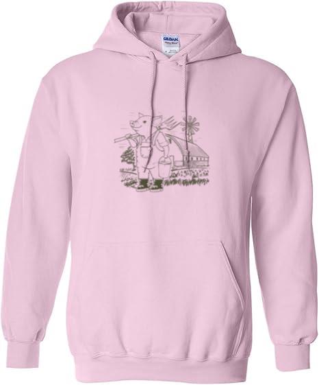 A Simple Graphic Design For A Proud Pig Farmers Lifestyle Hoodie, for ...
