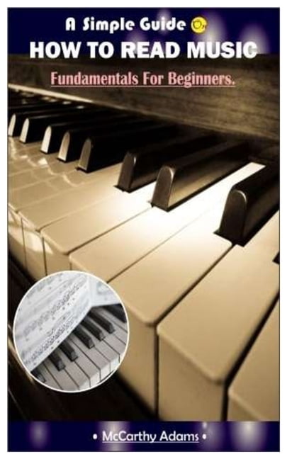A Simple Guide On HOW TO READ MUSIC.: Fundamentals For Beginners ...