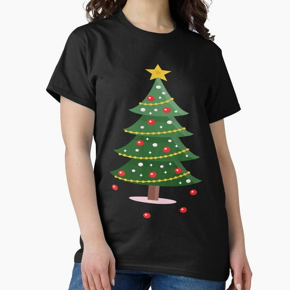 A Simple Pattern Of Christmas Trees Festive Holiday Art Design - USA ...