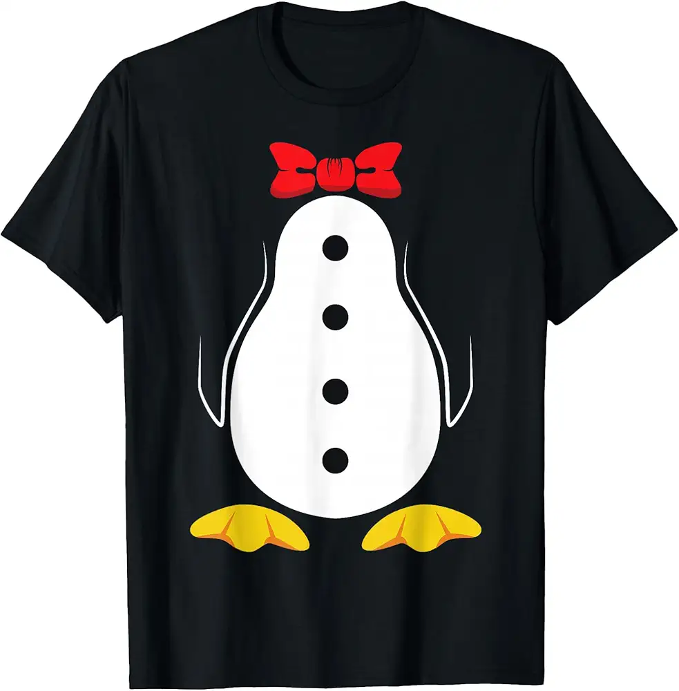 A Simple Penguin Costume A Great Halloween Design for Kids Unisex T ...