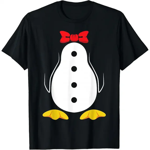 A Simple Penguin Costume A Great Halloween Design for Kids Unisex T ...