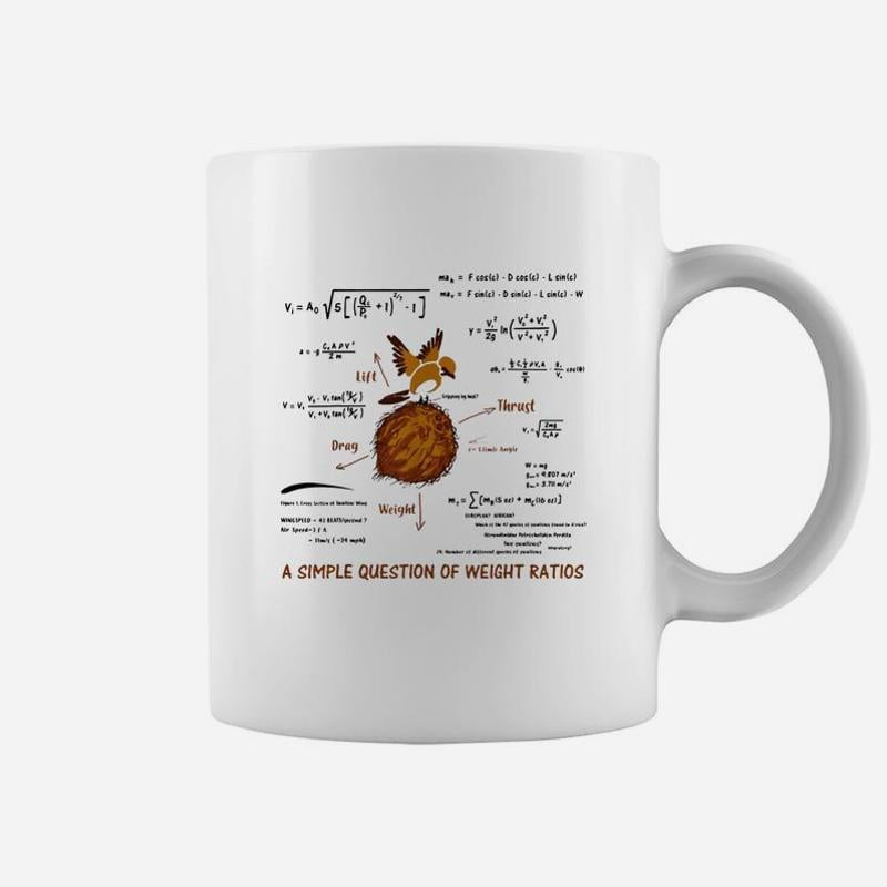 A Simple Question Of Weight Ratios Math Coffee Mug - Walmart.com